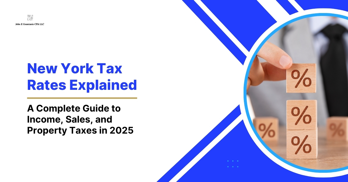 New York Tax Rates Explained: A Complete Guide to Income, Sales, and ...